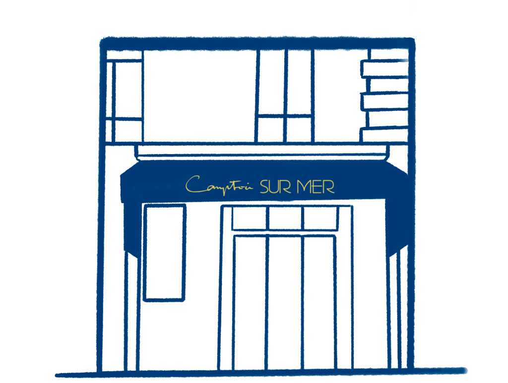 Sur mer Restaurant – Paris
