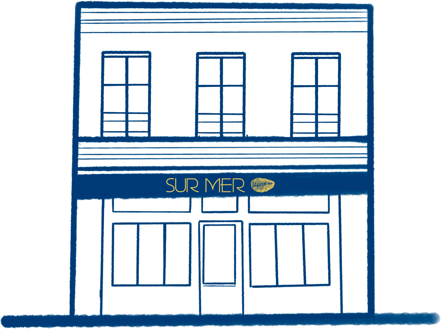 Sur mer Restaurant – Paris